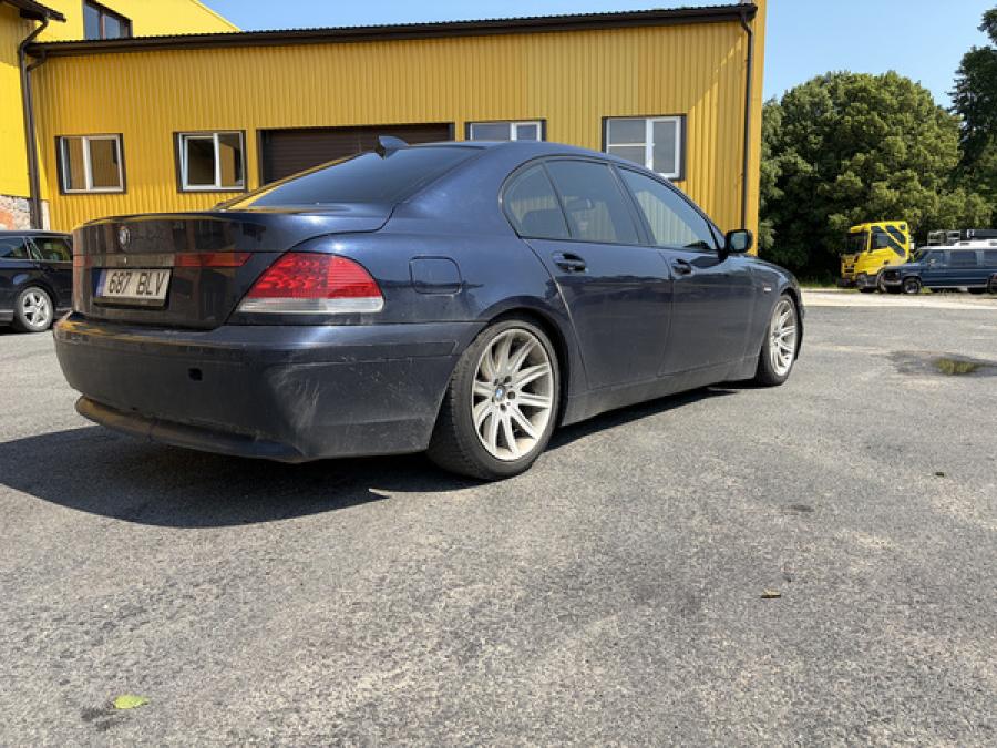 BMW 730 2003 Jegeva, ar dzinēja tilpumu 0.00 L un nobraukumu 490 tūkst. km par 1800 €, foto 6 vietnē AUTOMOTO.COM.LV