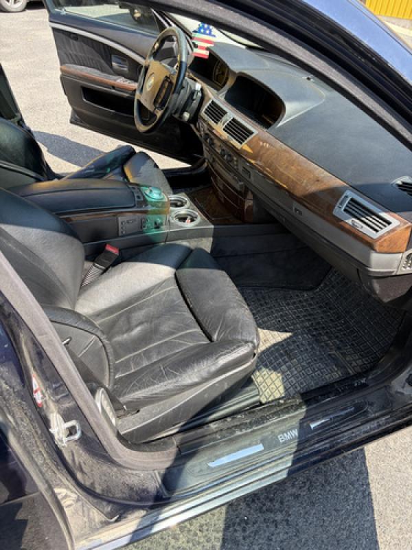 BMW 730 2003 Jegeva, ar dzinēja tilpumu 0.00 L un nobraukumu 490 tūkst. km par 1800 €, foto 7 vietnē AUTOMOTO.COM.LV