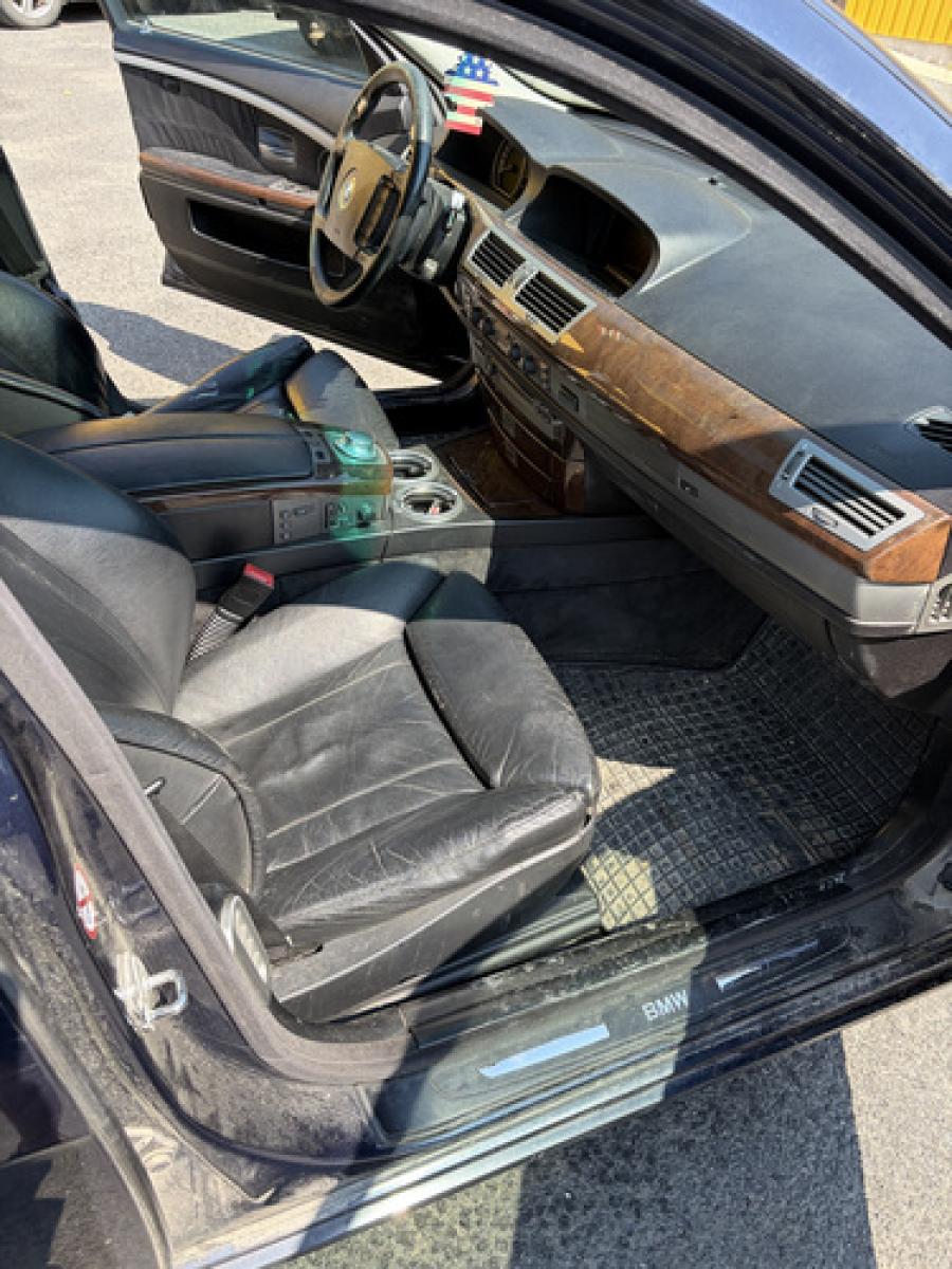BMW 730 2003 Jegeva, ar dzinēja tilpumu 0.00 L un nobraukumu 490 tūkst. km par 1800 €, foto 8 vietnē AUTOMOTO.COM.LV
