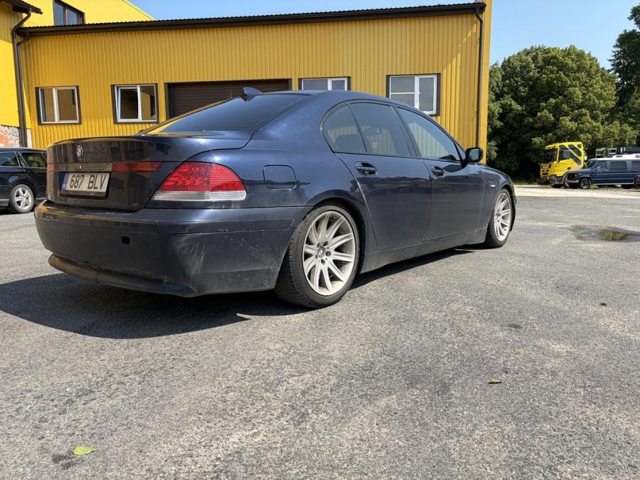 BMW 730 2003 Jegeva, ar dzinēja tilpumu 0.00 L un nobraukumu 490 tūkst. km par 1800 €, foto 14 vietnē AUTOMOTO.COM.LV