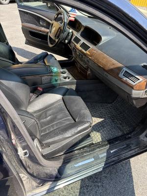 BMW 730 2003 Jegeva, ar dzinēja tilpumu 0.00 L un nobraukumu 490 tūkst. km par 1800 €, foto 16 vietnē AUTOMOTO.COM.LV