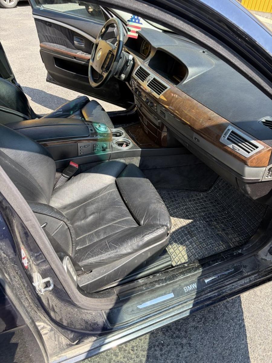 BMW 730 2003 Jegeva, ar dzinēja tilpumu 0.00 L un nobraukumu 490 tūkst. km par 1800 €, foto 16 vietnē AUTOMOTO.COM.LV