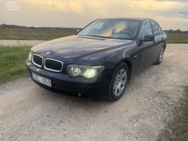 BMW 730 2003 Viļņa, ar dzinēja tilpumu 3.00 L un nobraukumu 380 tūkst. km par 1300 €, foto 1 vietnē AUTOMOTO.COM.LV