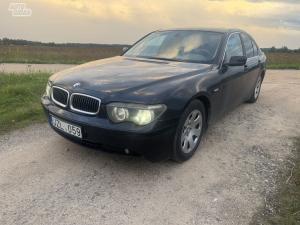 BMW 730 2003 in Vilnius, with an engine capacity of 3.00 L and mileage of 380 thousand km for 1300 €, photo  on AUTOMOTO.COM.LV