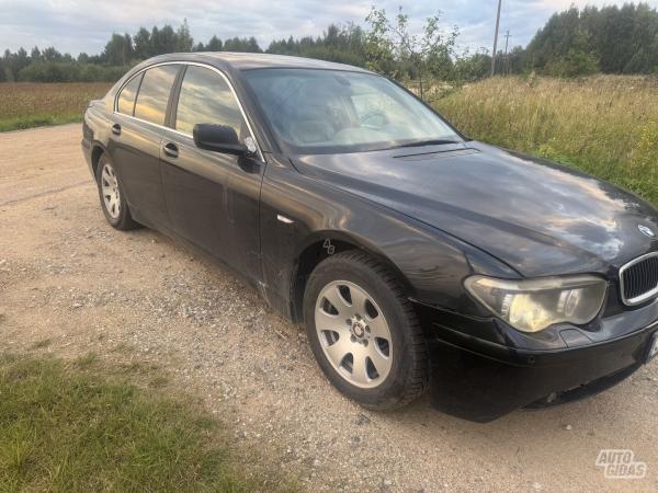 BMW 730 2003 Viļņa, ar dzinēja tilpumu 3.00 L un nobraukumu 380 tūkst. km par 1300 €, foto 3 vietnē AUTOMOTO.COM.LV