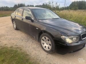 BMW 730 2003 in Vilnius, with an engine capacity of 3.00 L and mileage of 380 thousand km for 1300 €, photo 4 on AUTOMOTO.COM.LV