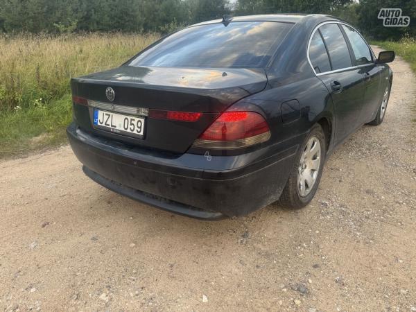 BMW 730 2003 Viļņa, ar dzinēja tilpumu 3.00 L un nobraukumu 380 tūkst. km par 1300 €, foto 4 vietnē AUTOMOTO.COM.LV