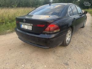 BMW 730 2003 in Vilnius, with an engine capacity of 3.00 L and mileage of 380 thousand km for 1300 €, photo 5 on AUTOMOTO.COM.LV