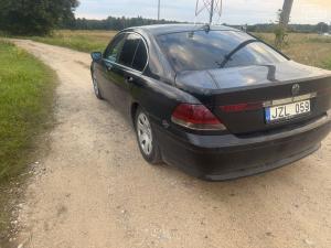 BMW 730 2003 in Vilnius, with an engine capacity of 3.00 L and mileage of 380 thousand km for 1300 €, photo 6 on AUTOMOTO.COM.LV