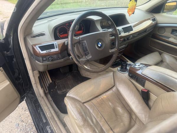 BMW 730 2003 Viļņa, ar dzinēja tilpumu 3.00 L un nobraukumu 380 tūkst. km par 1300 €, foto 6 vietnē AUTOMOTO.COM.LV