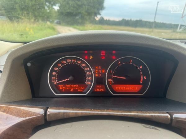 BMW 730 2003 Viļņa, ar dzinēja tilpumu 3.00 L un nobraukumu 380 tūkst. km par 1300 €, foto 7 vietnē AUTOMOTO.COM.LV