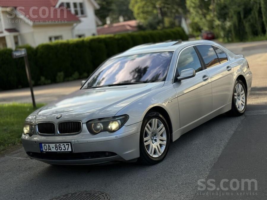 BMW 730 2004 Jūrmala, ar dzinēja tilpumu 3.00 L un nobraukumu 0 tūkst. km par 2990 €, foto 1 vietnē AUTOMOTO.COM.LV