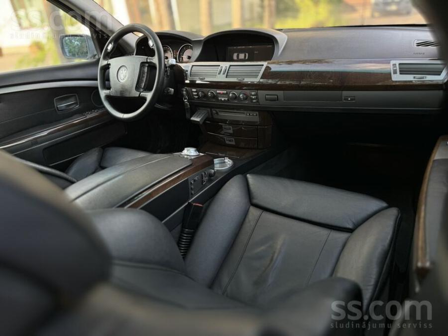 BMW 730 2004 Jūrmala, ar dzinēja tilpumu 3.00 L un nobraukumu 0 tūkst. km par 2990 €, foto 5 vietnē AUTOMOTO.COM.LV