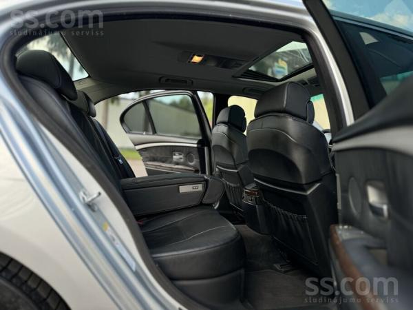 BMW 730 2004 Jūrmala, ar dzinēja tilpumu 3.00 L un nobraukumu 0 tūkst. km par 2990 €, foto 6 vietnē AUTOMOTO.COM.LV