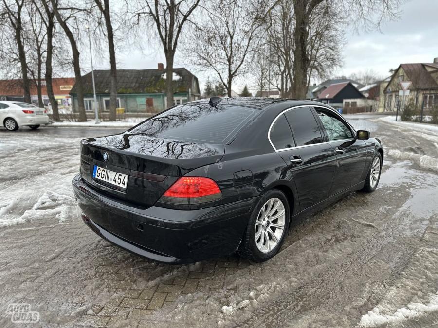 BMW 730 2004 Ukmergė, ar dzinēja tilpumu 3.00 L un nobraukumu 500 tūkst. km par 1450 €, foto 5 vietnē AUTOMOTO.COM.LV