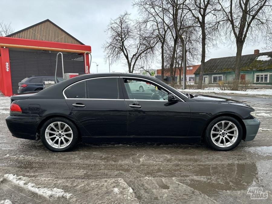 BMW 730 2004 Ukmergė, ar dzinēja tilpumu 3.00 L un nobraukumu 500 tūkst. km par 1450 €, foto 6 vietnē AUTOMOTO.COM.LV