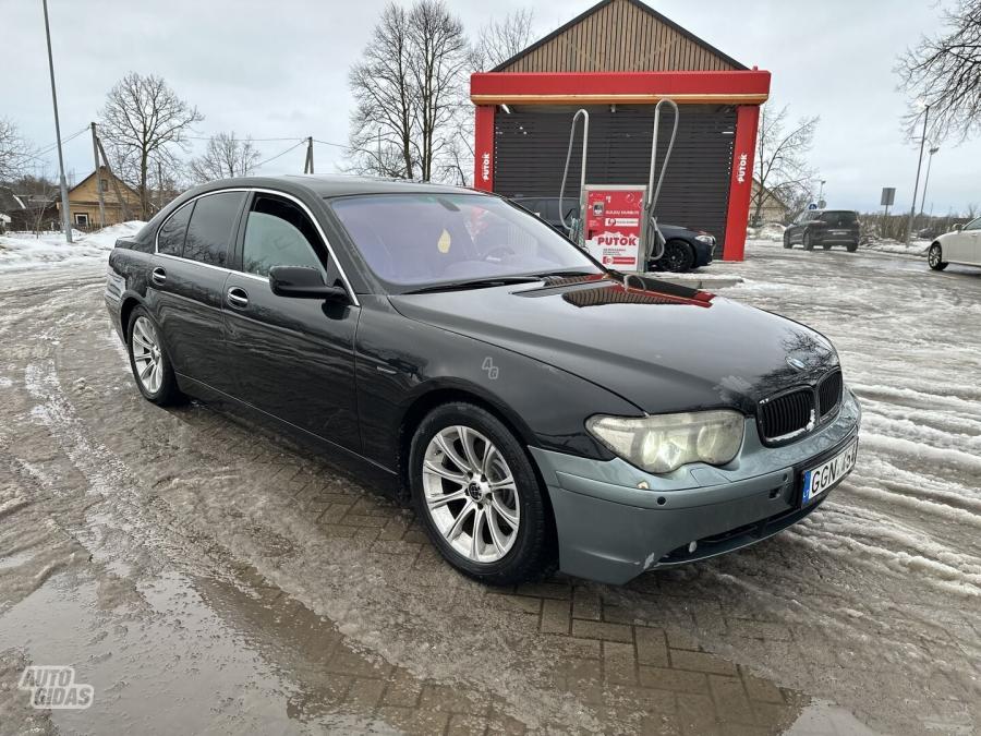 BMW 730 2004 Ukmergė, ar dzinēja tilpumu 3.00 L un nobraukumu 500 tūkst. km par 1450 €, foto 7 vietnē AUTOMOTO.COM.LV