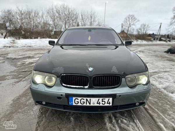 BMW 730 2004 in Ukmerge, with an engine capacity of 3.00 L and mileage of 500 thousand km for 1450 €, photo 8 on AUTOMOTO.COM.LV