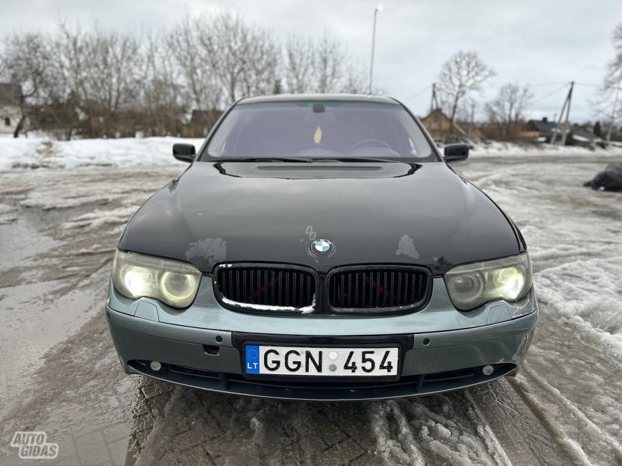 BMW 730 2004 Ukmergė, ar dzinēja tilpumu 3.00 L un nobraukumu 500 tūkst. km par 1450 €, foto 8 vietnē AUTOMOTO.COM.LV