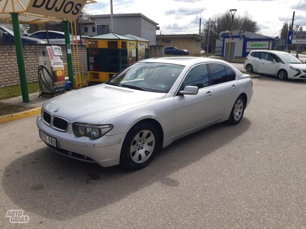 BMW 730 2004 in Kaunas, with an engine capacity of 3.00 L and mileage of 300 thousand km for 1600 €, photo 2 on AUTOMOTO.COM.LV