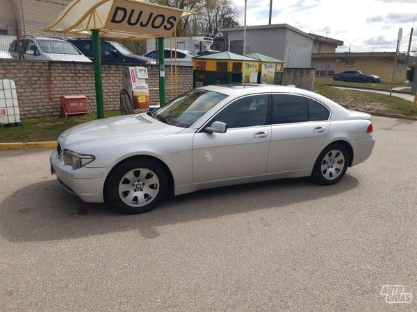 BMW 730 2004 Kauņa, ar dzinēja tilpumu 3.00 L un nobraukumu 300 tūkst. km par 1600 €, foto 1 vietnē AUTOMOTO.COM.LV