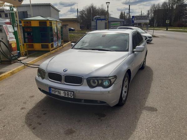 BMW 730 2004 Kauņa, ar dzinēja tilpumu 3.00 L un nobraukumu 300 tūkst. km par 1600 €, foto 3 vietnē AUTOMOTO.COM.LV