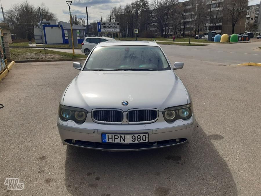 BMW 730 2004 in Kaunas, with an engine capacity of 3.00 L and mileage of 300 thousand km for 1600 €, photo 5 on AUTOMOTO.COM.LV