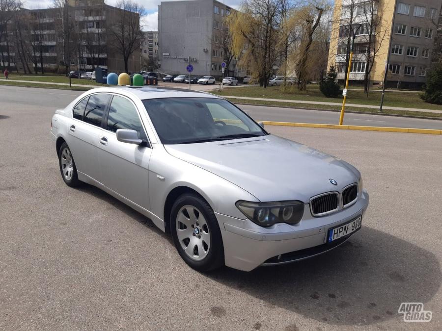 BMW 730 2004 in Kaunas, with an engine capacity of 3.00 L and mileage of 300 thousand km for 1600 €, photo 6 on AUTOMOTO.COM.LV