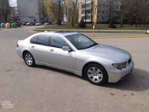 BMW 730 2004 in Kaunas, with an engine capacity of 3.00 L and mileage of 300 thousand km for 1600 €, photo 7 on AUTOMOTO.COM.LV