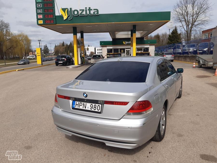 BMW 730 2004 in Kaunas, with an engine capacity of 3.00 L and mileage of 300 thousand km for 1600 €, photo 9 on AUTOMOTO.COM.LV