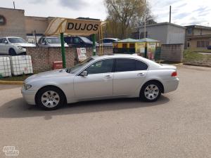 BMW 730 2004 in Kaunas, with an engine capacity of 3.00 L and mileage of 300 thousand km for 1600 €, photo 13 on AUTOMOTO.COM.LV