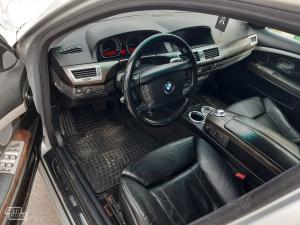 BMW 730 2004 in Kaunas, with an engine capacity of 3.00 L and mileage of 300 thousand km for 1600 €, photo 15 on AUTOMOTO.COM.LV