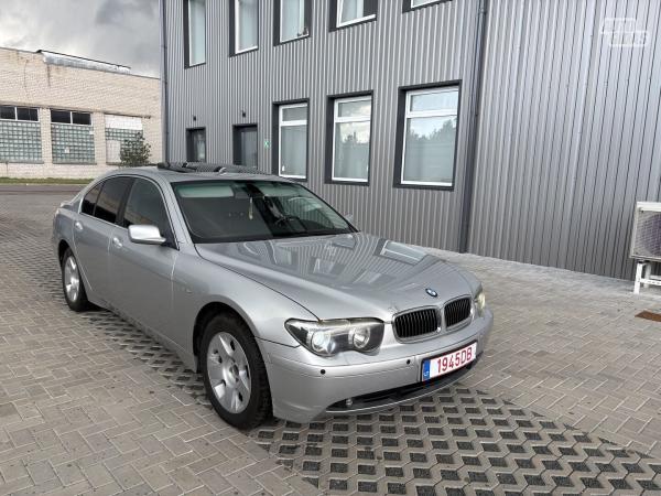 BMW 730 2004 in Varena, with an engine capacity of 3.00 L and mileage of 383 thousand km for 1750 €, photo 1 on AUTOMOTO.COM.LV