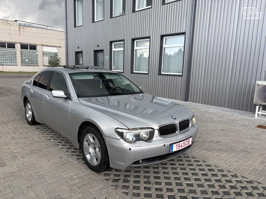 BMW 730 2004 in Varena, with an engine capacity of 3.00 L and mileage of 383 thousand km for 1750 €, photo 1 on AUTOMOTO.COM.LV