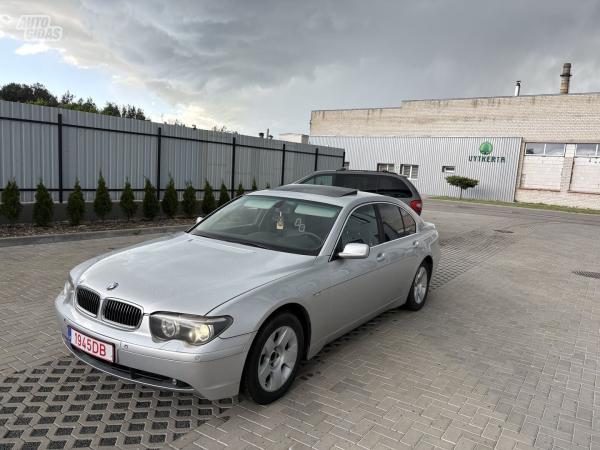 BMW 730 2004 in Varena, with an engine capacity of 3.00 L and mileage of 383 thousand km for 1750 €, photo 2 on AUTOMOTO.COM.LV