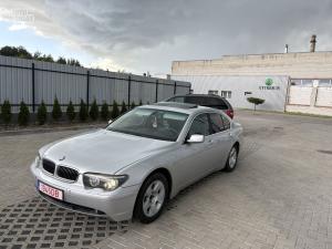 BMW 730 2004 in Varena, with an engine capacity of 3.00 L and mileage of 383 thousand km for 1750 €, photo 3 on AUTOMOTO.COM.LV