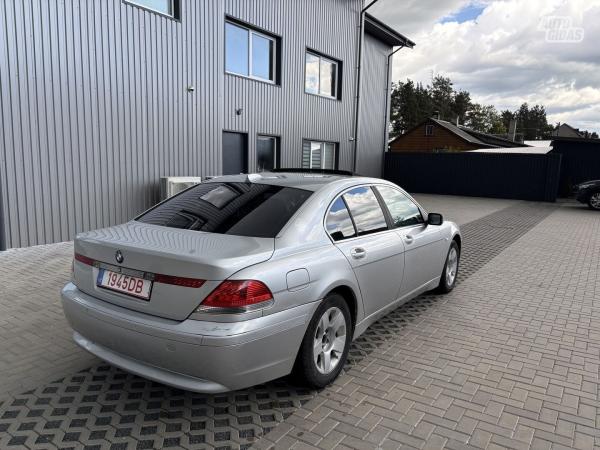BMW 730 2004 in Varena, with an engine capacity of 3.00 L and mileage of 383 thousand km for 1750 €, photo 3 on AUTOMOTO.COM.LV