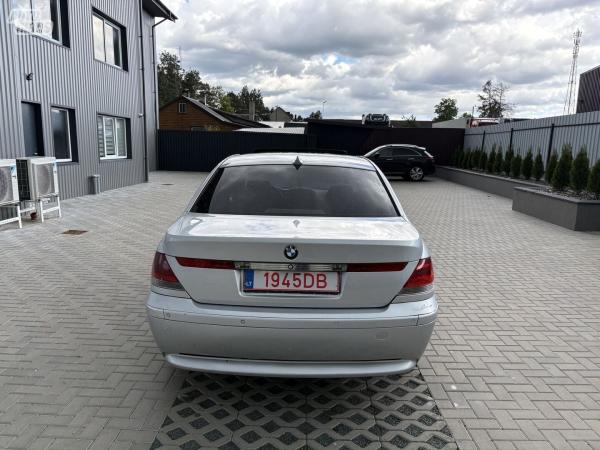 BMW 730 2004 in Varena, with an engine capacity of 3.00 L and mileage of 383 thousand km for 1750 €, photo 4 on AUTOMOTO.COM.LV