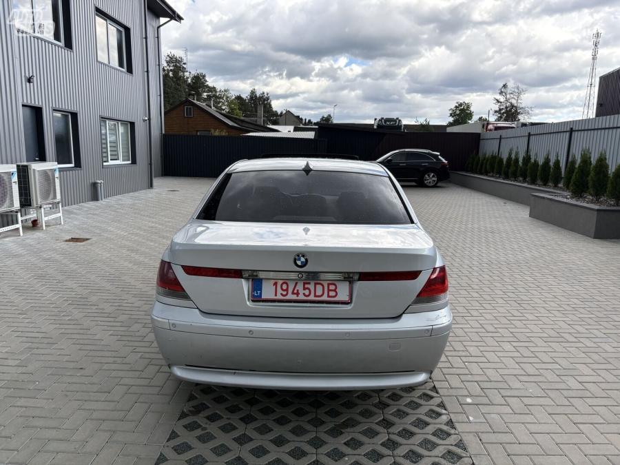 BMW 730 2004 in Varena, with an engine capacity of 3.00 L and mileage of 383 thousand km for 1750 €, photo 5 on AUTOMOTO.COM.LV