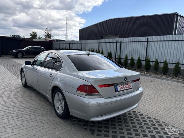BMW 730 2004 in Varena, with an engine capacity of 3.00 L and mileage of 383 thousand km for 1750 €, photo 5 on AUTOMOTO.COM.LV