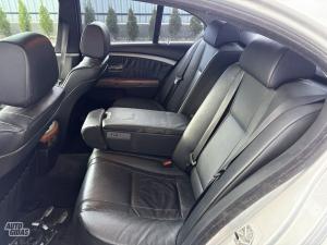 BMW 730 2004 in Varena, with an engine capacity of 3.00 L and mileage of 383 thousand km for 1750 €, photo 9 on AUTOMOTO.COM.LV