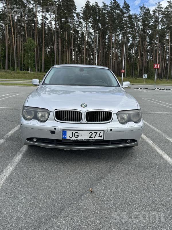 BMW 730 2004 in Riga, with an engine capacity of 3.00 L and mileage of 317 thousand km for 3000 €, photo 1 on AUTOMOTO.COM.LV
