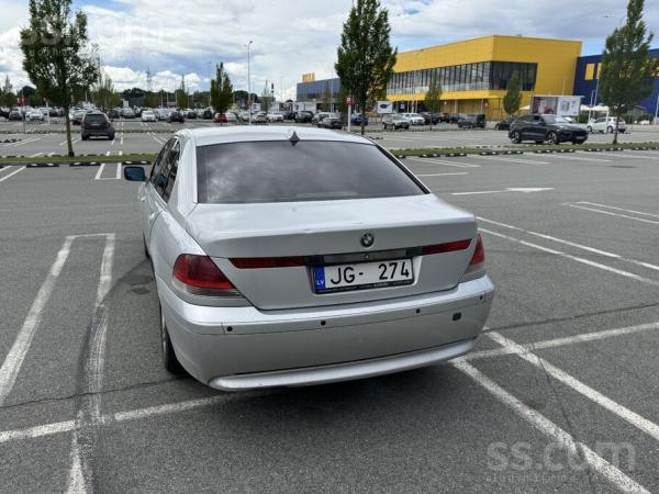 BMW 730 2004 in Riga, with an engine capacity of 3.00 L and mileage of 317 thousand km for 3000 €, photo 2 on AUTOMOTO.COM.LV