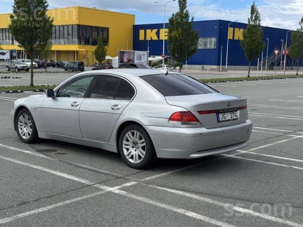 BMW 730 2004 in Riga, with an engine capacity of 3.00 L and mileage of 317 thousand km for 3000 €, photo 3 on AUTOMOTO.COM.LV