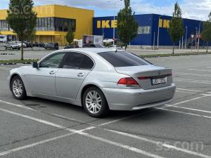 BMW 730 2004 in Riga, with an engine capacity of 3.00 L and mileage of 317 thousand km for 3000 €, photo 4 on AUTOMOTO.COM.LV