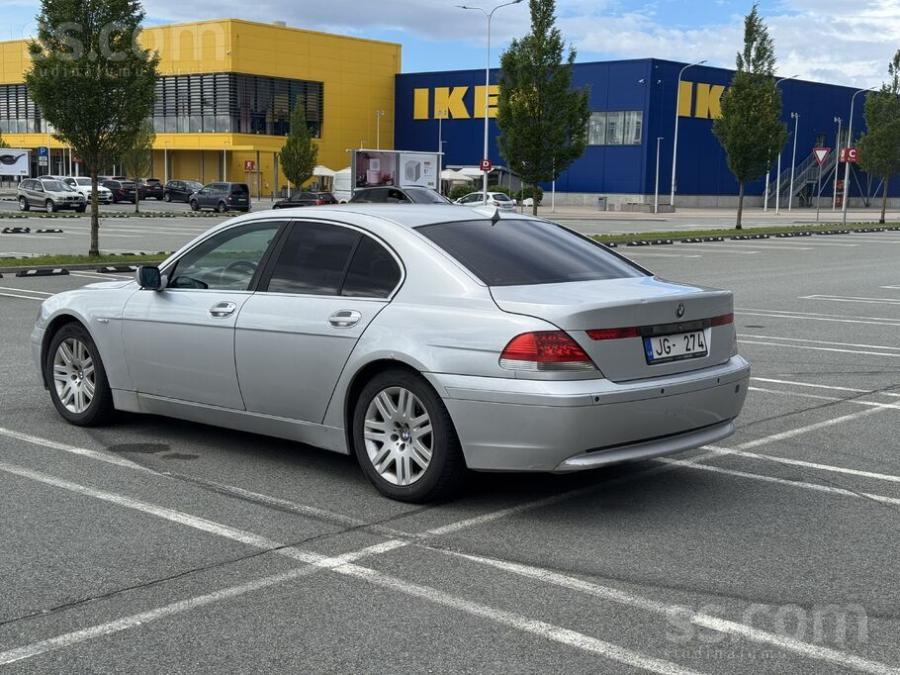 BMW 730 2004 in Riga, with an engine capacity of 3.00 L and mileage of 317 thousand km for 3000 €, photo 4 on AUTOMOTO.COM.LV