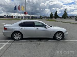 BMW 730 2004 in Riga, with an engine capacity of 3.00 L and mileage of 317 thousand km for 3000 €, photo 5 on AUTOMOTO.COM.LV