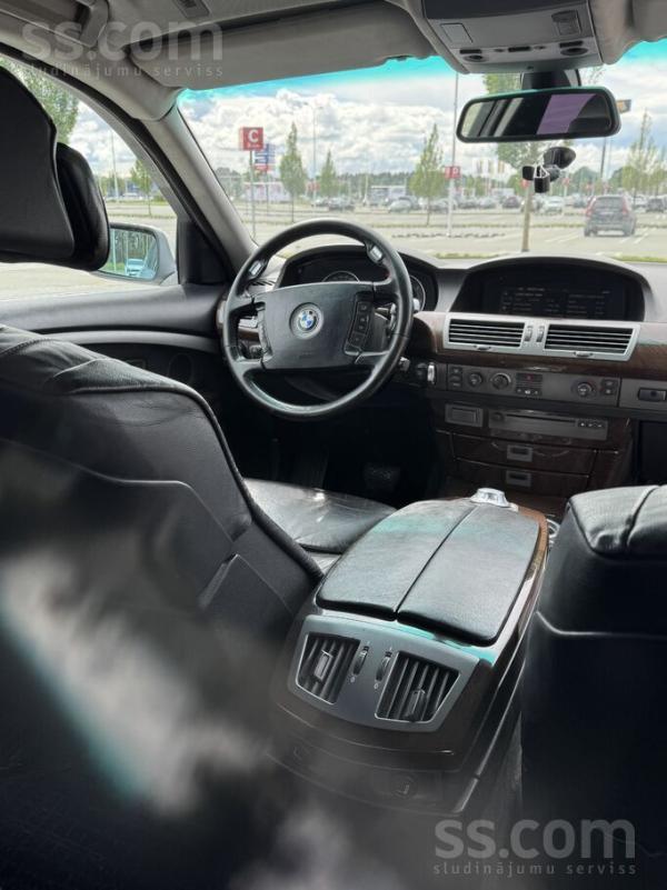 БМВ 730 2004 в Рига, объемом двигателя 3.00 л и пробегом 317 тыс. км за 3000 €, фото 5 на AUTOMOTO.COM.LV