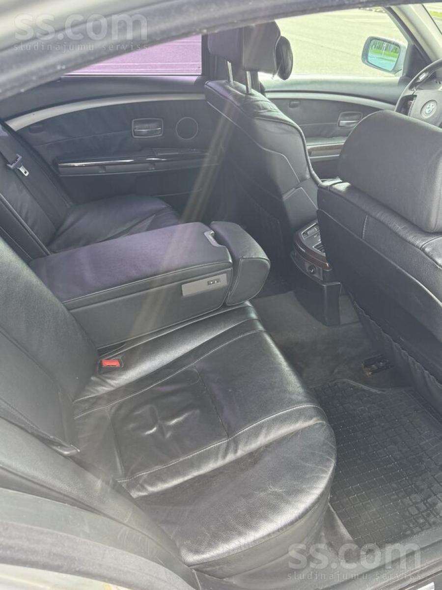 BMW 730 2004 in Riga, with an engine capacity of 3.00 L and mileage of 317 thousand km for 3000 €, photo 7 on AUTOMOTO.COM.LV