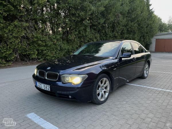 БМВ 730 2004 в Клайпеда, объемом двигателя 3.00 л и пробегом 330 тыс. км за 1900 €, фото 1 на AUTOMOTO.COM.LV
